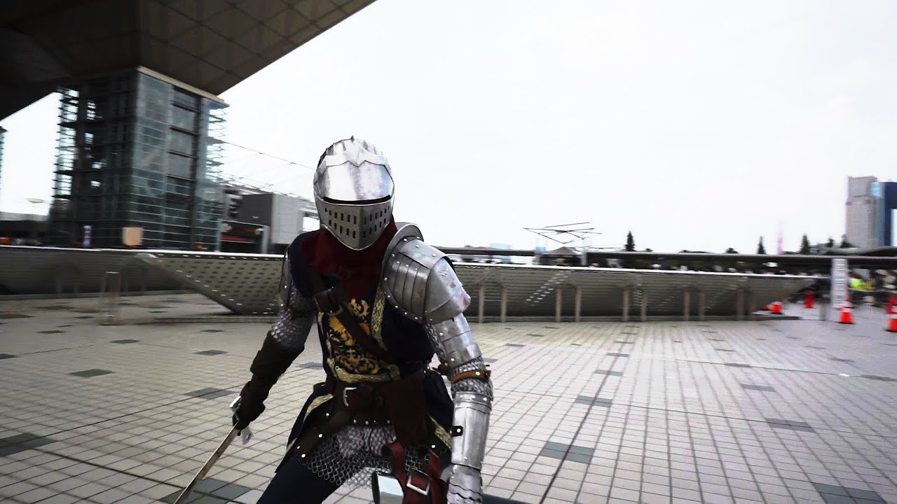 DARK SOULS COSPLAY VIDEO / 2015 Summer Comiket & Wonder Festival - YouTube