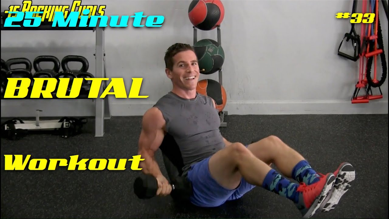 25 Minute Brutal Workout - YouTube
