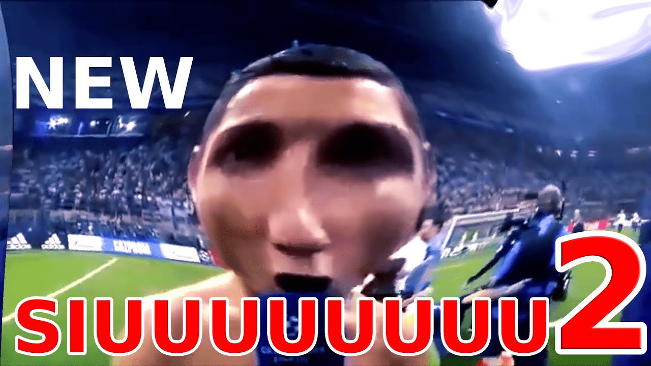 Cristiano Ronaldo Siuuu in different Voices - siuuu meme - YouTube