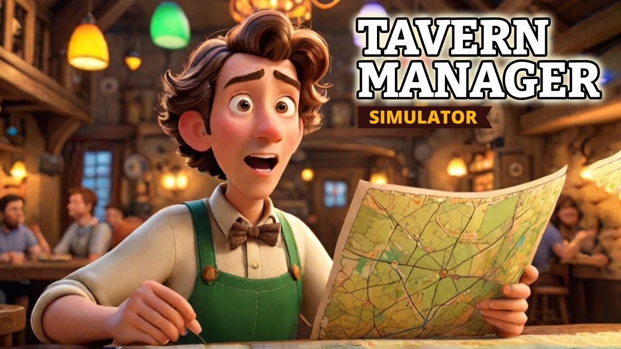 🍻 Los SECRETOS de la TABERNA 🤫 #7 - Tavern Manager Simulator 🍻 Gameplay ...