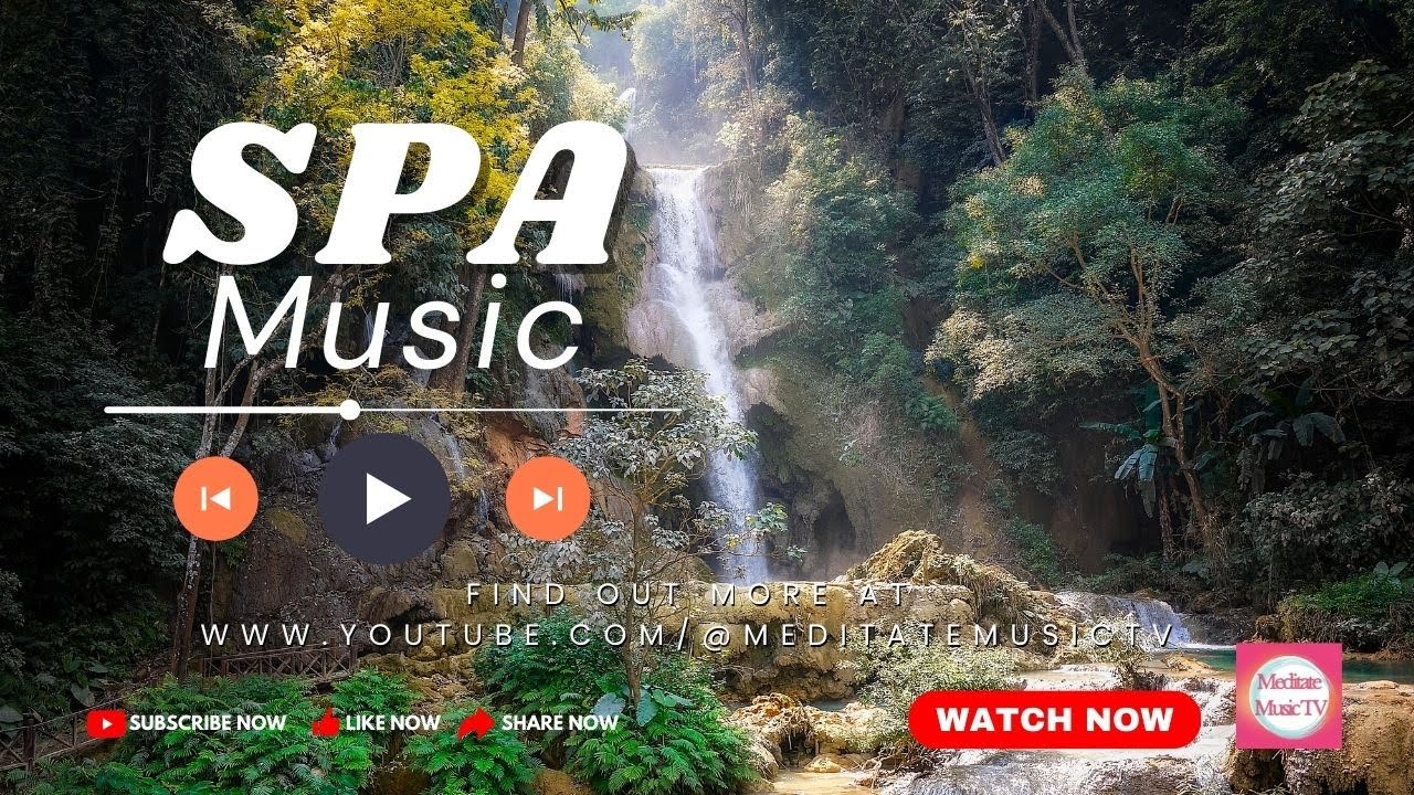 Spa Music -Zen -Sleep -Stress Relief -Calming -Meditation -Relaxing ...