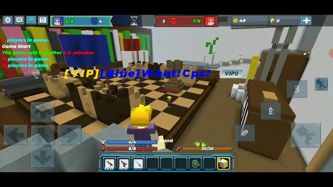 playing build and shoot - YouTube