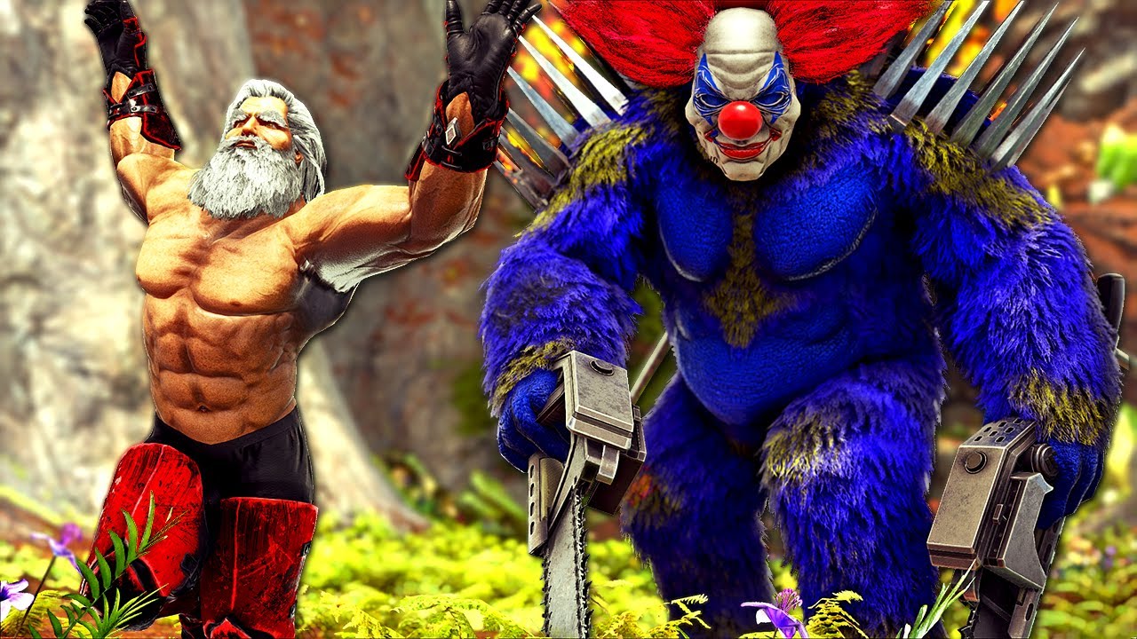 I Tamed ARKs Weirdest Creature! A Chainsaw Weilding Monkey! | ARK MEGA ...