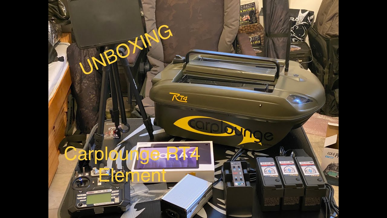 Unboxing my Carplounge RT4 V4 Element - YouTube