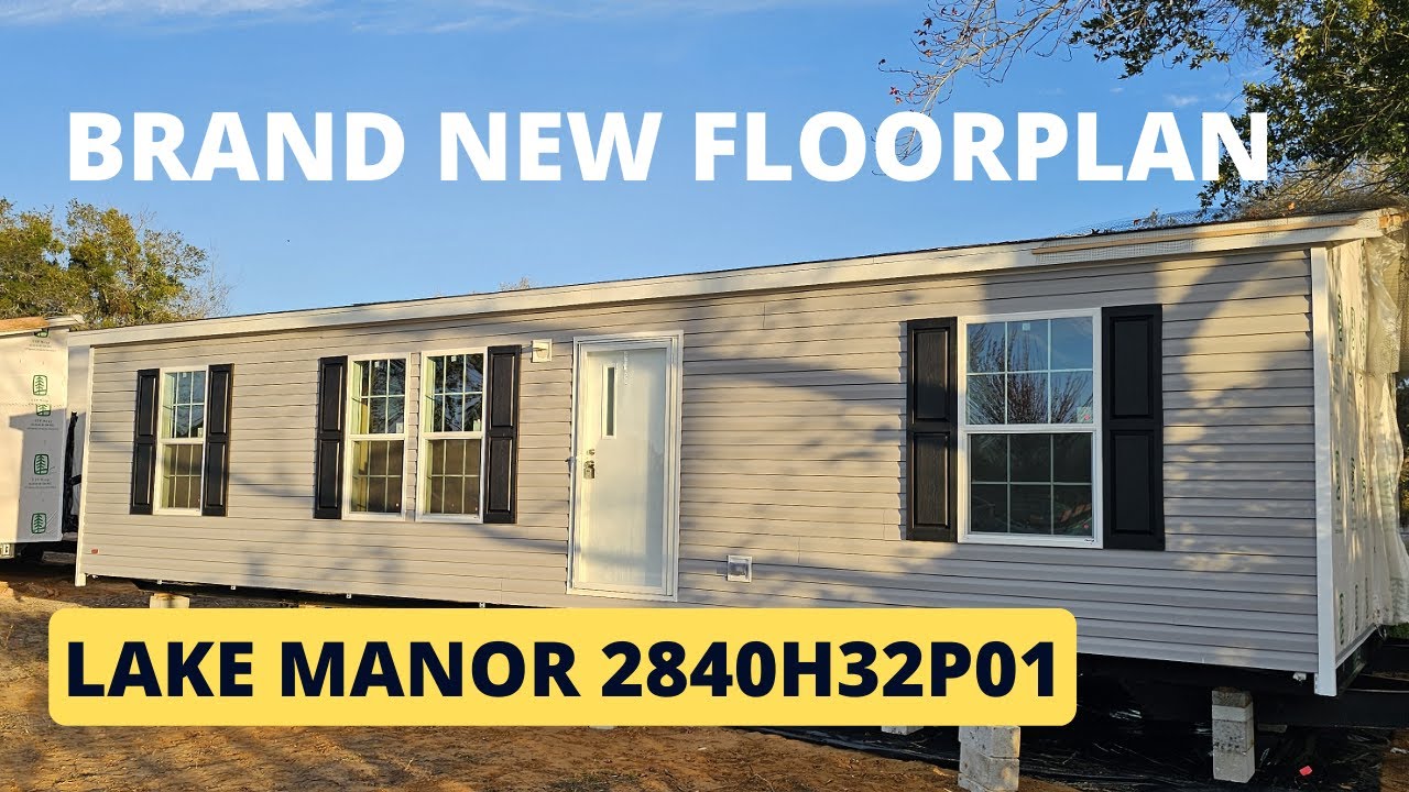 JUST RELEASED FLOORPLAN. First in Florida - Champion Lake Manor 28 x 40 ...