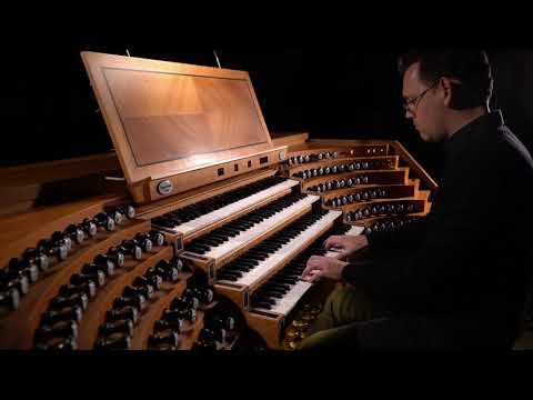 Louis Marchand, Grand dialogue - YouTube