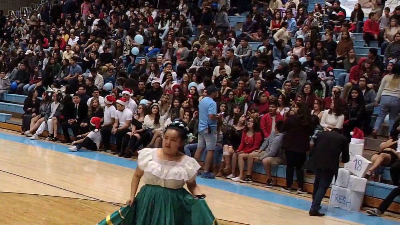 Pueblo Warriors Winter Spirit Assembly 2017-2018 - YouTube