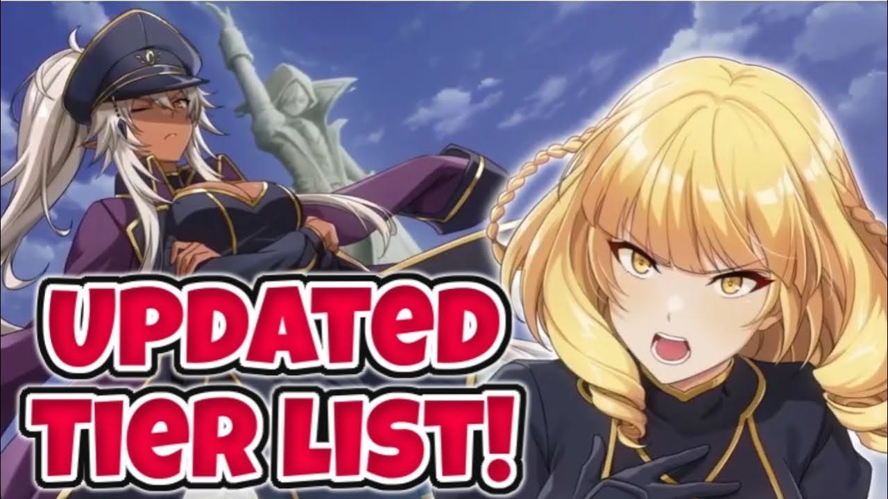 Updated Tier List! Lambda & Rose Garden Edition! Eminence in Shadow ...