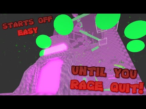 The Rage Quit Roblox Obby - YouTube