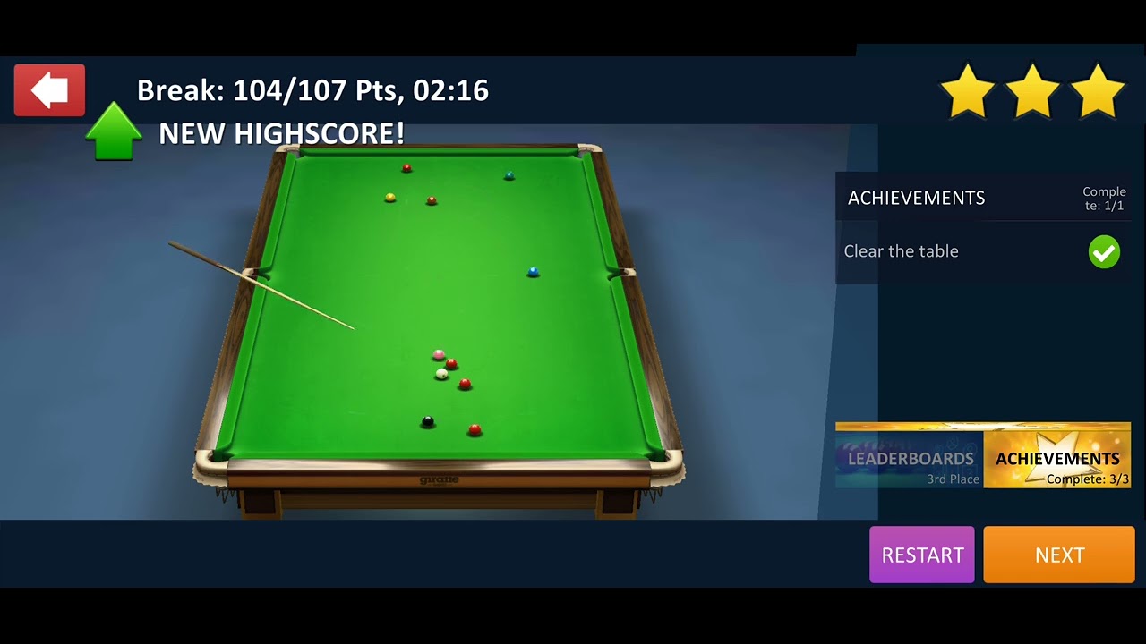 Century Break Highlight | Epic Snooker Stars Classic Moment 🎱🔥 - YouTube