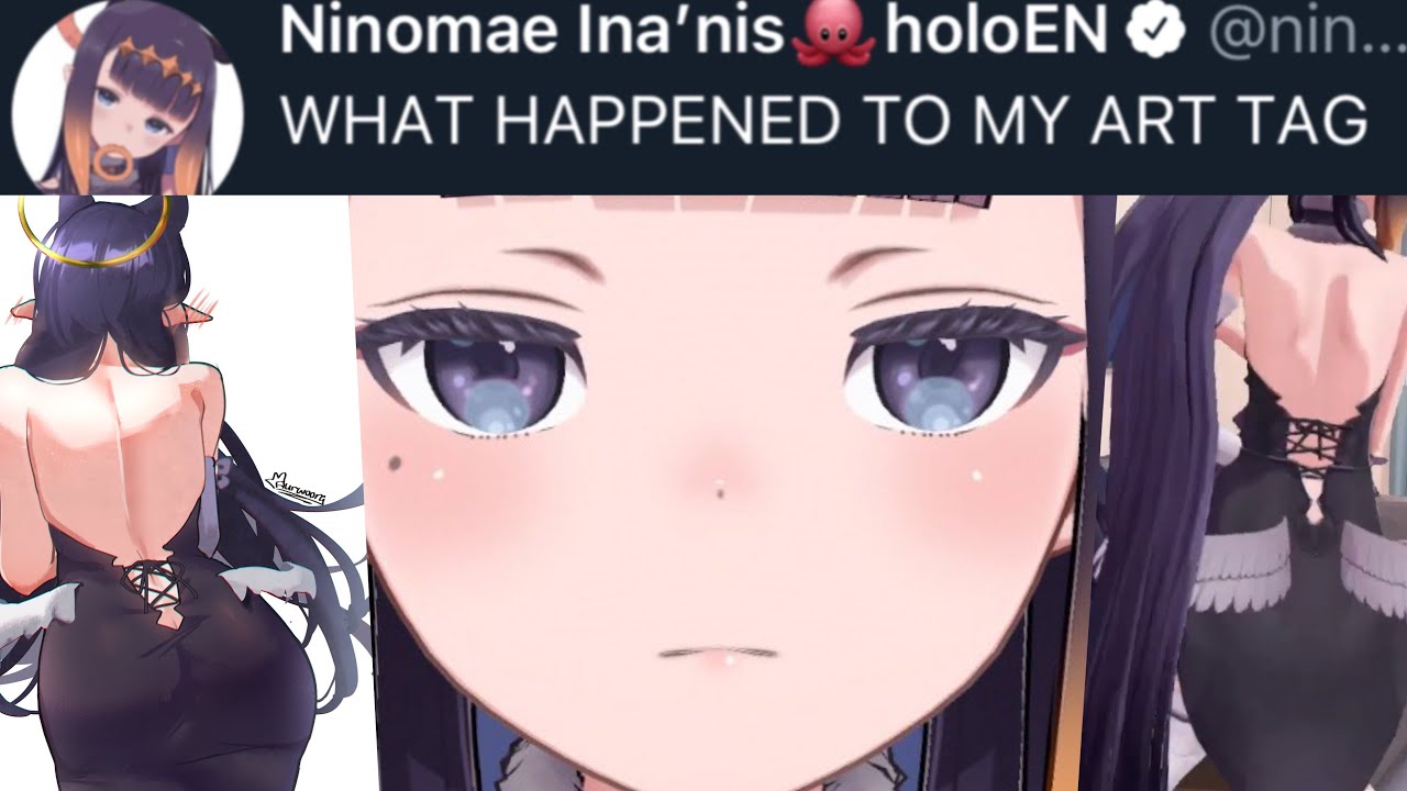 𝙄𝙣𝙖’𝙨 𝙧𝙚𝙖𝙘𝙩𝙞𝙤𝙣 𝙩𝙤 𝙝𝙚𝙧 B̶A̶C̶K̶ 𝙖𝙧𝙩 𝙩𝙖𝙜 - YouTube