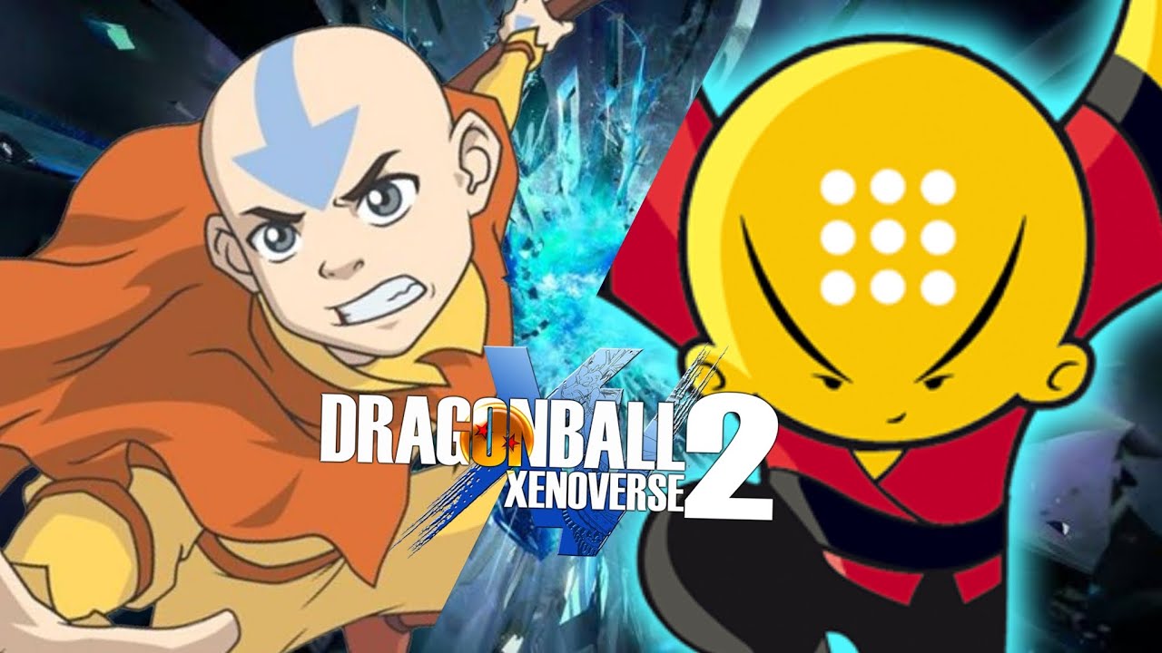 Aang vs Omi - Xenoverse 2 - YouTube