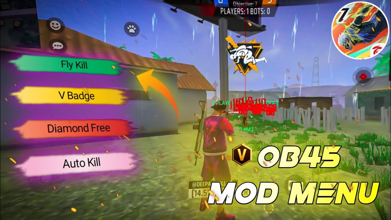 Free Fire New Mod Apk O45 Mediafıre link 2024 | Mod Menu Free Fire ...