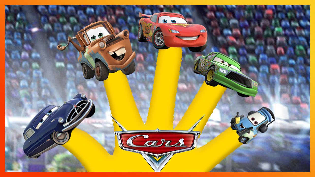 Finger Family Song Cars and more finger family compilation - YouTube