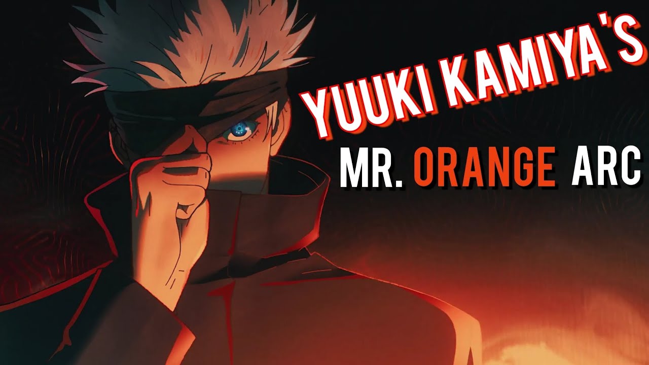 Jujutsu Kaisen s2 Shibuya OP | Yuuki Kamiya's Mr. Orange arc !! - YouTube