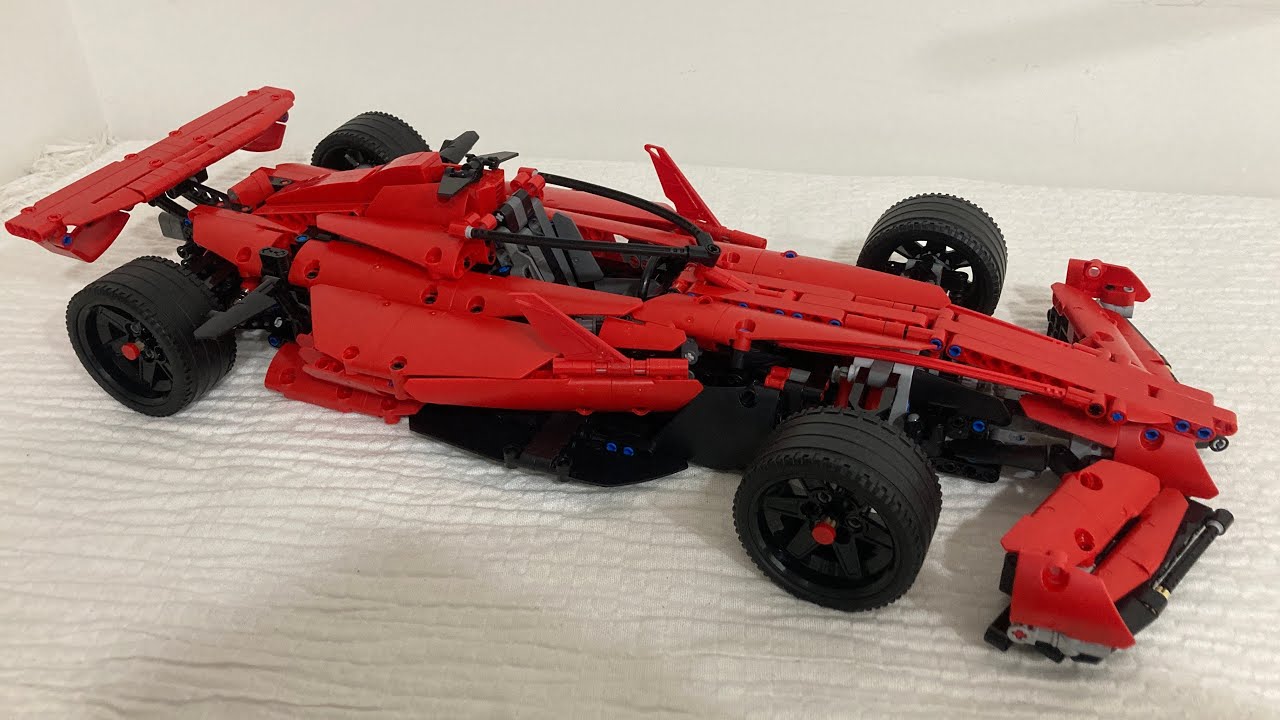 MOYU BLOCK MY88015 F1 racing car Assemble the video - YouTube