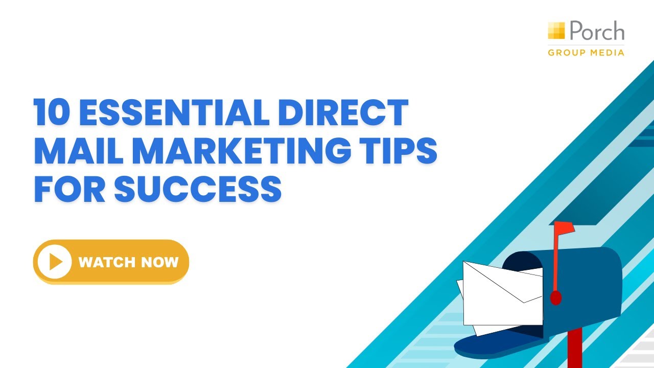 10 Essential Direct Mail Marketing Tips for Success - YouTube