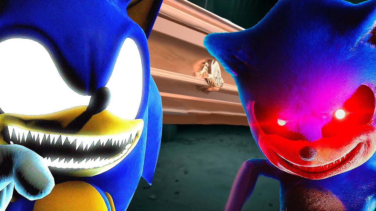 Sonic EXE - Coffin Dance Song COVER - YouTube