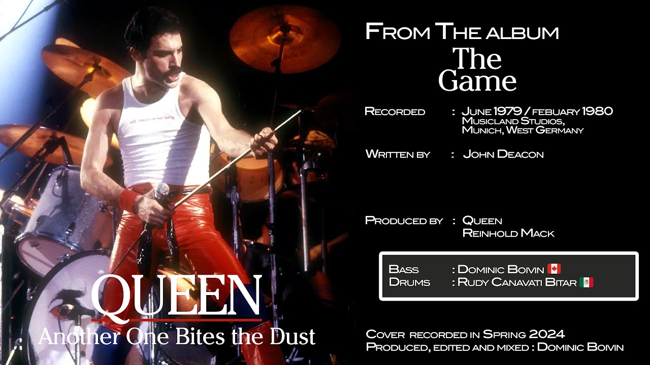 Queen - Another One Bites The Dust (Drum and Bass cover) - YouTube