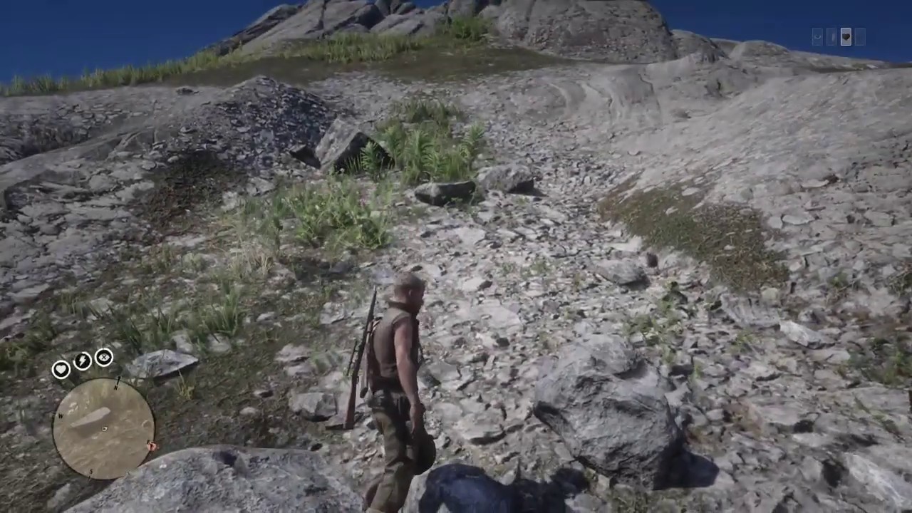 Rdr2 online - falling - YouTube