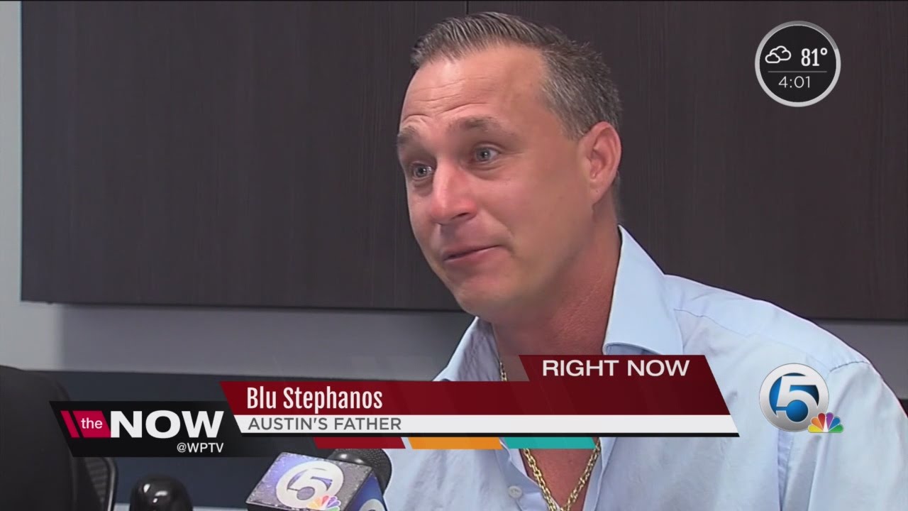 Father of Austin Stephanos opens up during interview - YouTube