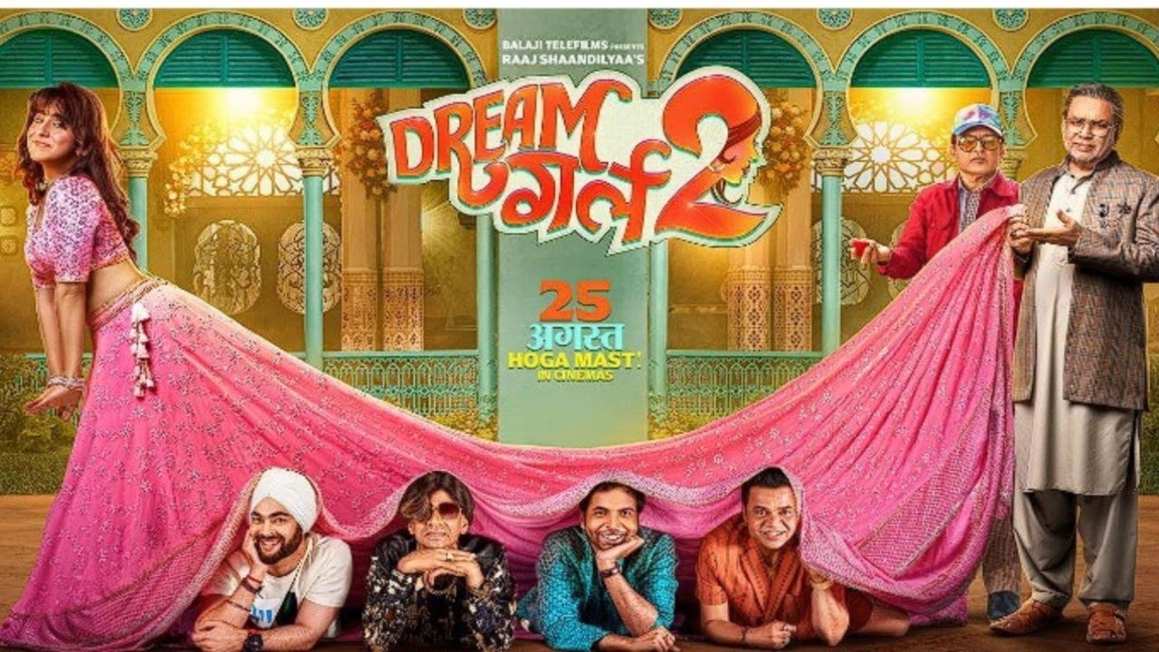Dream Girl 2 1080P bollywood movie in hindi - YouTube