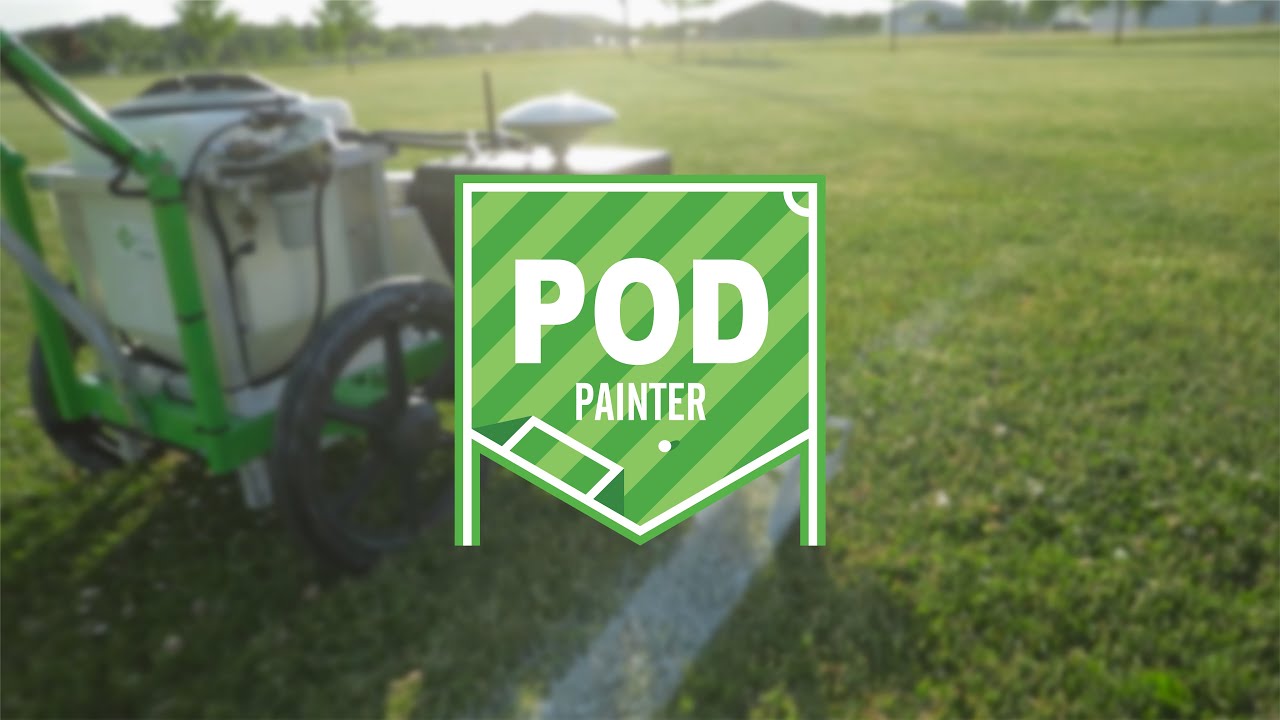 Simplistic Lines Inc. POD Painter - YouTube