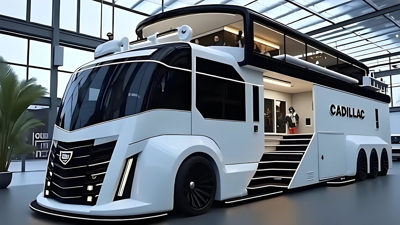 2026 Cadillac Motorhome RV – A $5 Million Rolling Mansion! - YouTube