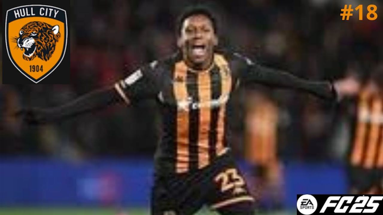 EA FC 25 Carrière Hull City #19 - YouTube
