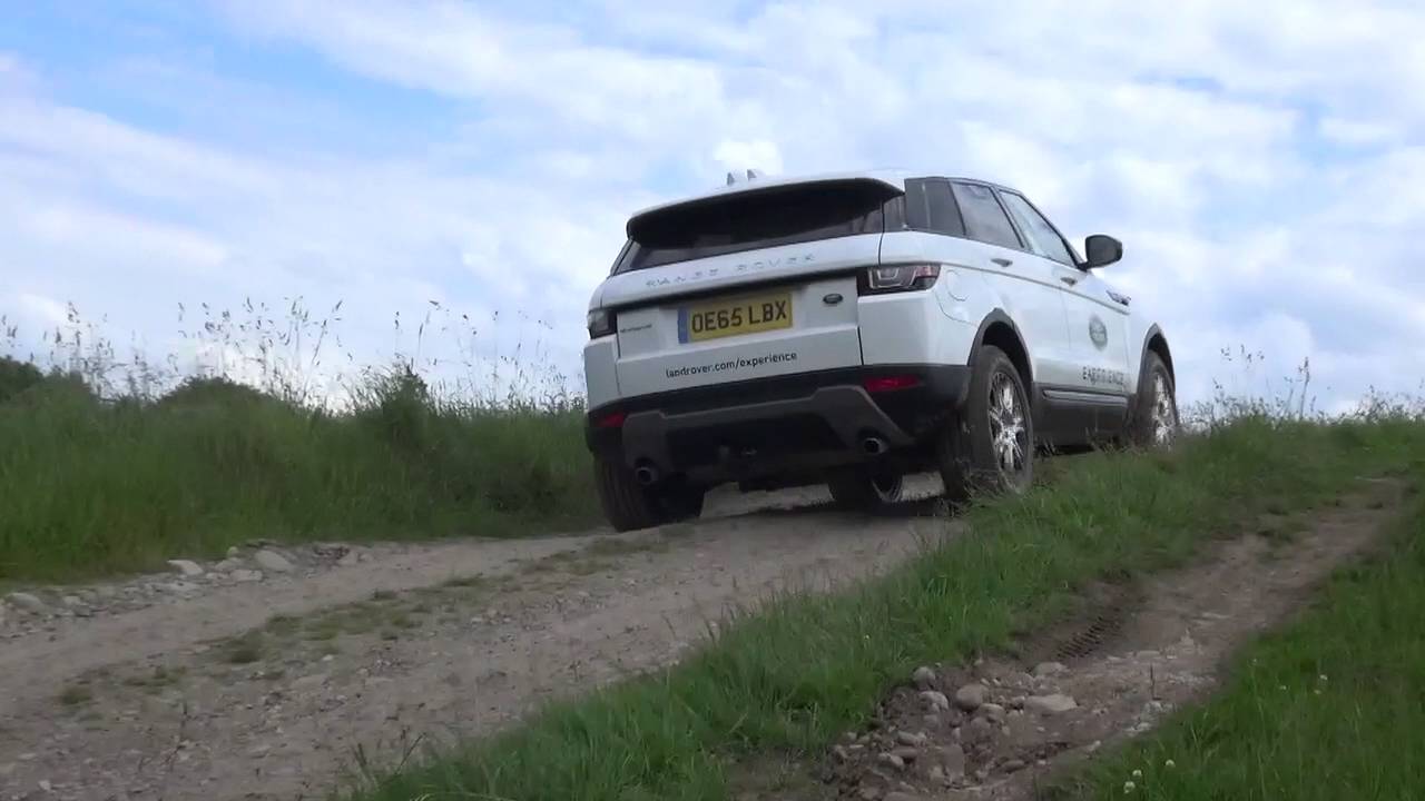 Range Rover Evoque Off Road Experience - YouTube