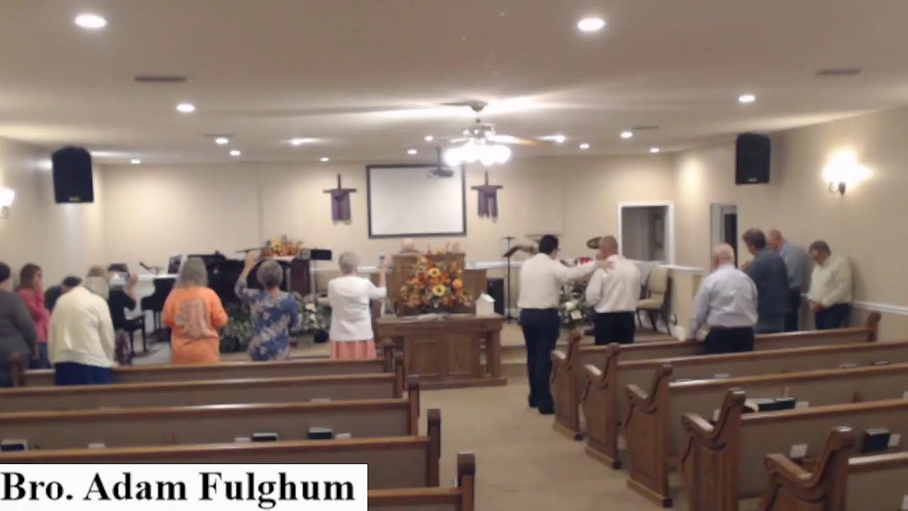 “How to keep the Shaft, When the Bottom Fall Out” Bro. Adam Fulghum 11 ...