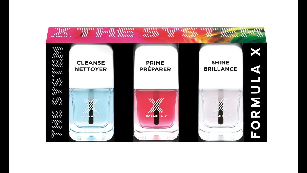 Formula X : il kit unghie che fa miracoli!!! - YouTube