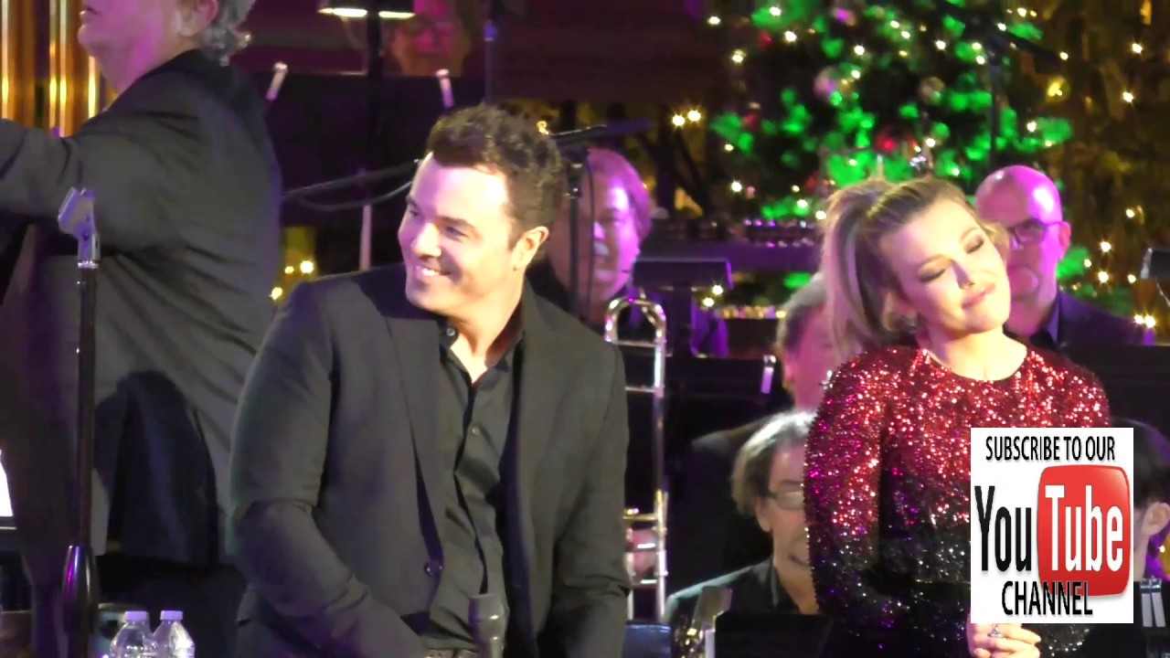 Seth MacFarlane and Rachel Platten at the Grove Christmas With Seth ...