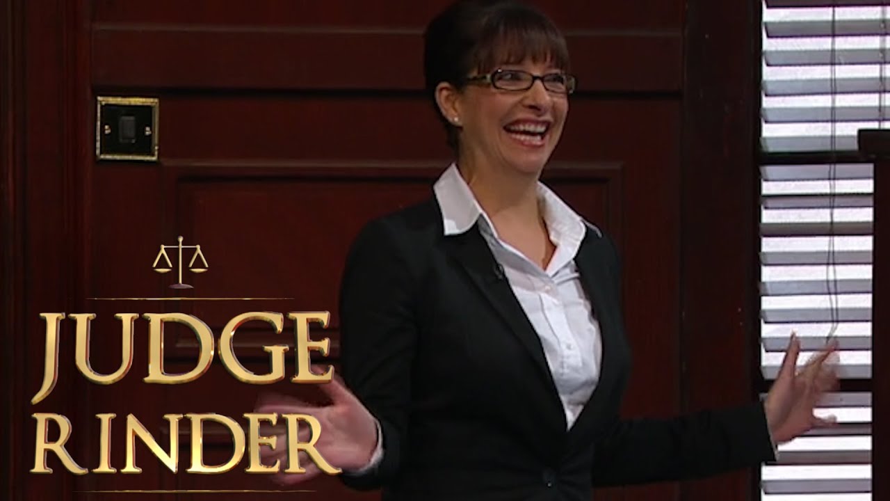 Kevin Gets Some JAZZ HANDS!!!! | Judge Rinder - YouTube