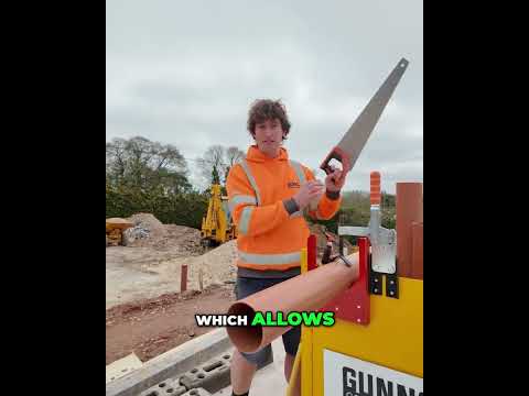 More Than Storage | SiteStak Workstation for Perfect Pipe Cuts