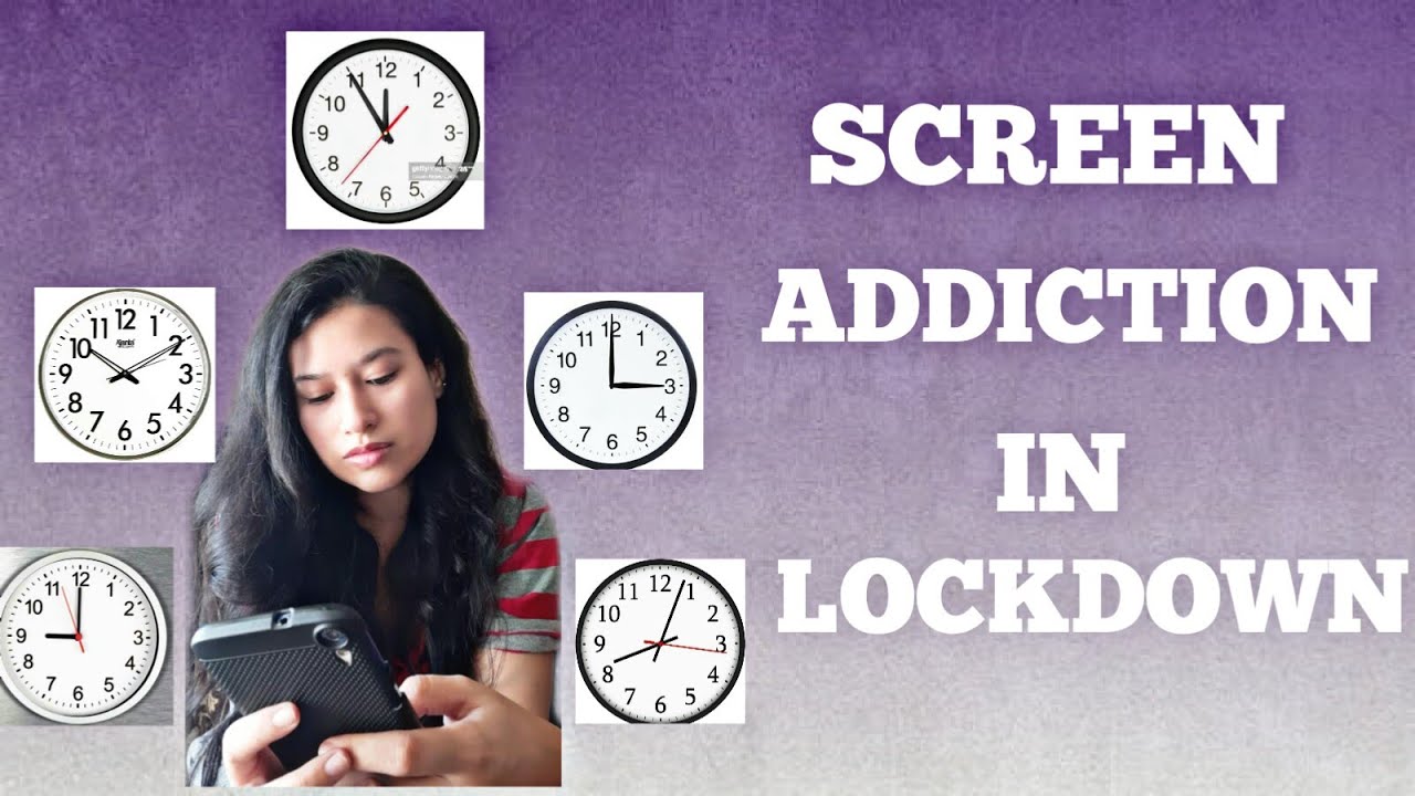 Screen Addiction in lock down | 6 STEPS to treat it - YouTube