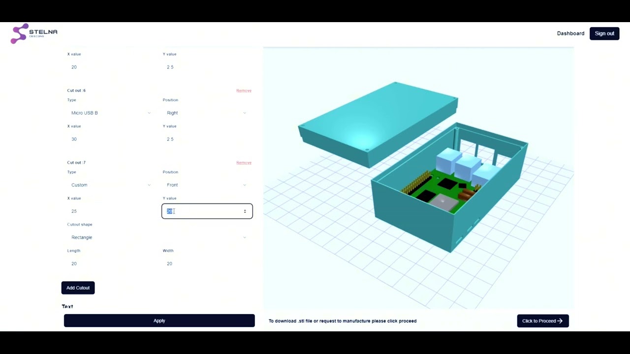 Create Raspberry Pi 5 Enclosure in 5 minutes | Design Generator ...