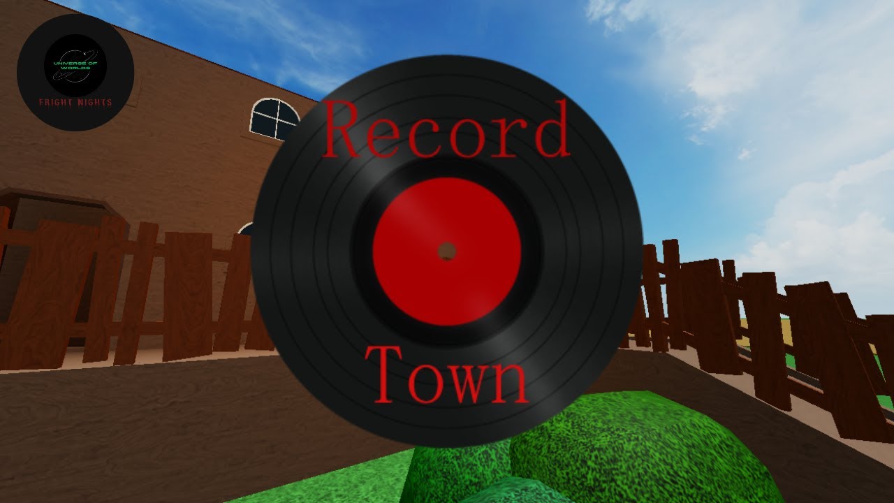 Record Town Reveal Trailer | Universe Of Worlds Fright Nights 2024 ...