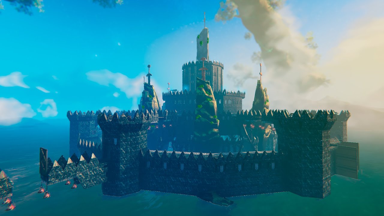 Fortress Valheim - YouTube