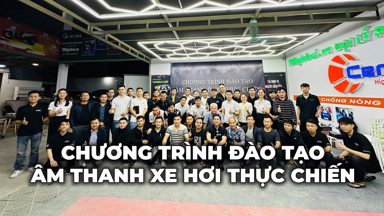 ĐÀO TẠO ÂM THANH XE HƠI THỰC CHIẾN TẠI MASTER TUNE - TND GLOBAL - YouTube