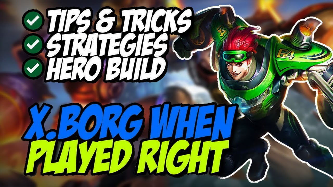 WELCOME BACK TO META!! THIS X.BORG HYPER BUILD BURN ENEMY EASILY!! | X ...