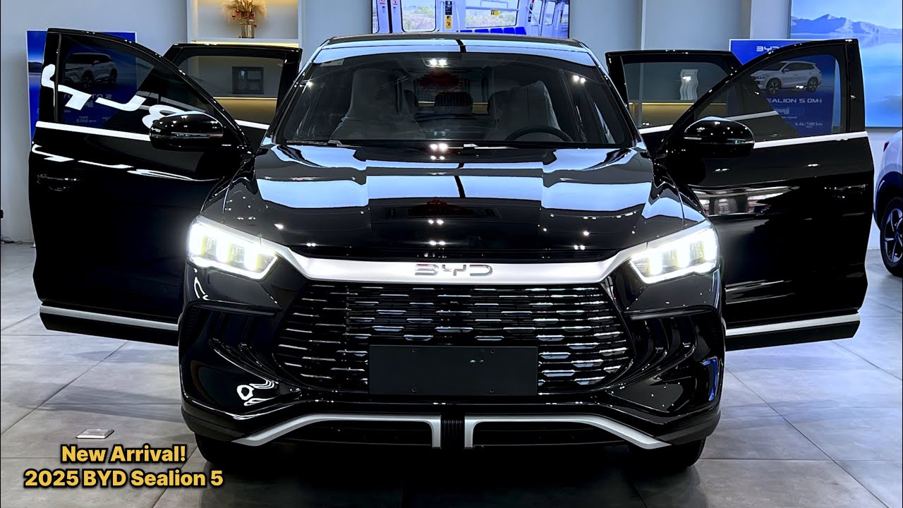 New Arrival! 2025 BYD Sealion 5 - The New Luxury SUV Exterior and ...