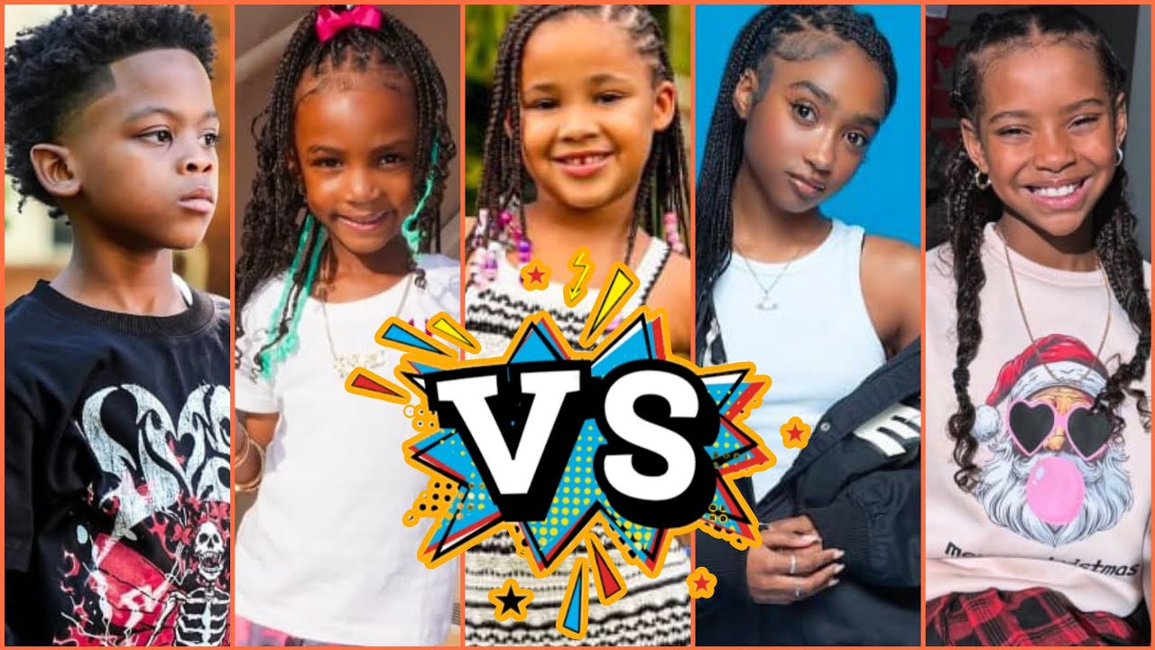 Kirah Rush (The Rush Fam) VS Lil RT VS Seraph's World VS Jojo Sevyn VS ...