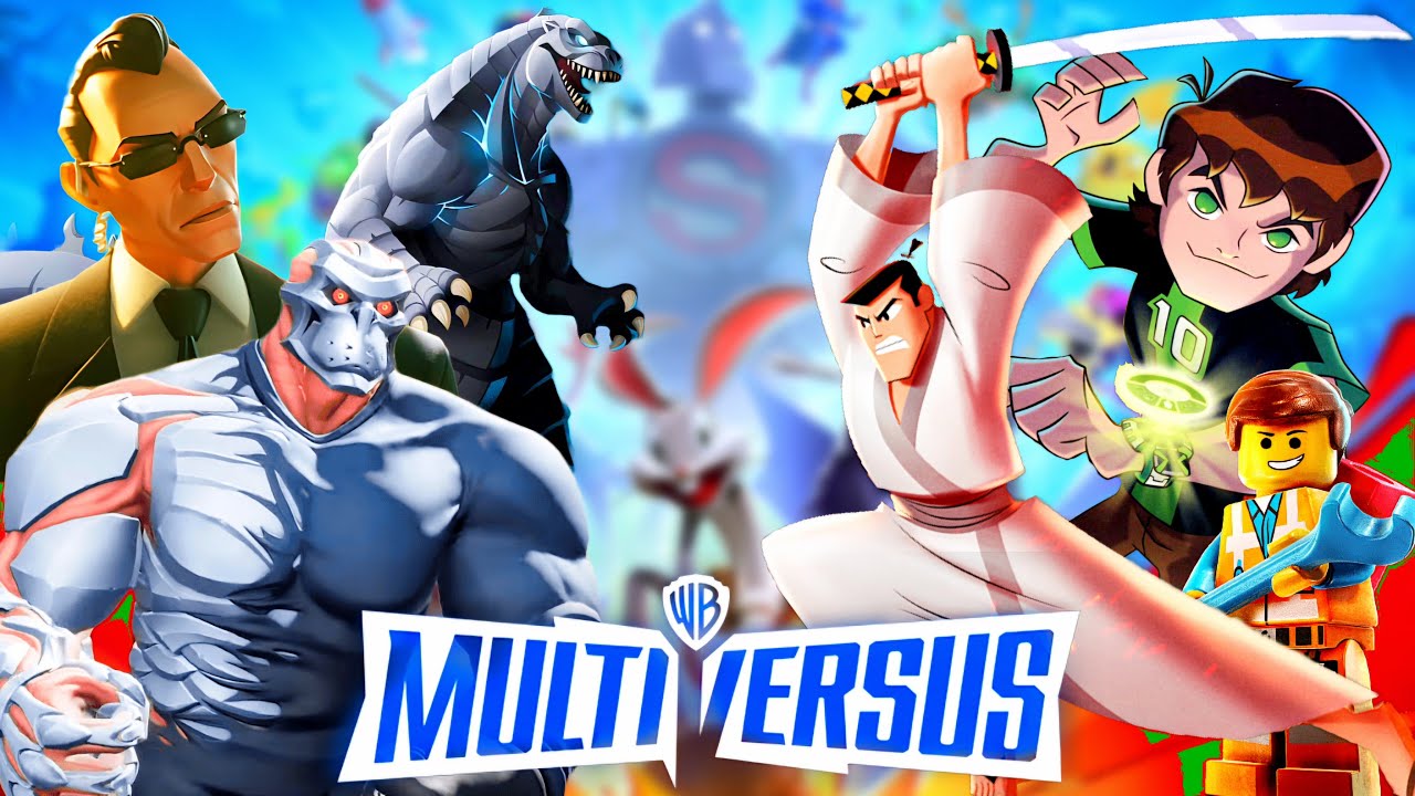 NEW Multiversus Full Gameplay Walkthrough - Day 1 (PS5) LIVE - YouTube