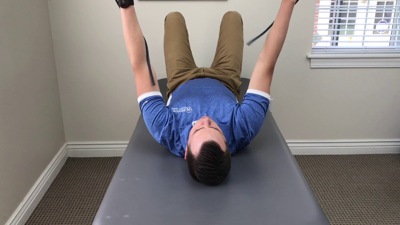 Supine Cervical Loaded Retractions for Whiplash and Neck Pain - Utah ...