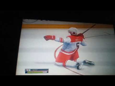 NHL be a pro jake wolf ep.1 part 2 - YouTube