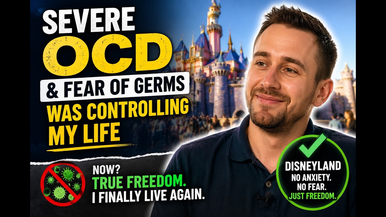 From Severe Anxiety, OCD, & Germophobia to Living a Calm Life -David's ...