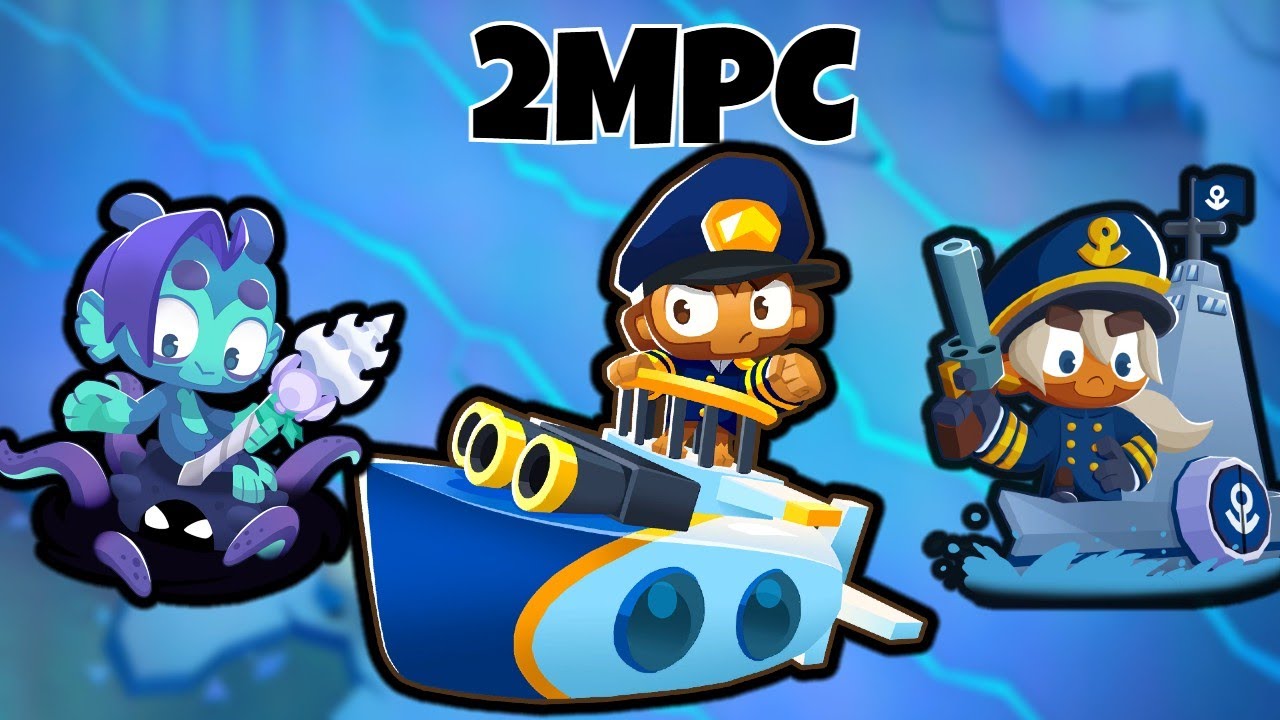 Sub Commander 2MPC on EROSION | Bad BTD6 Player | BTD6 - YouTube