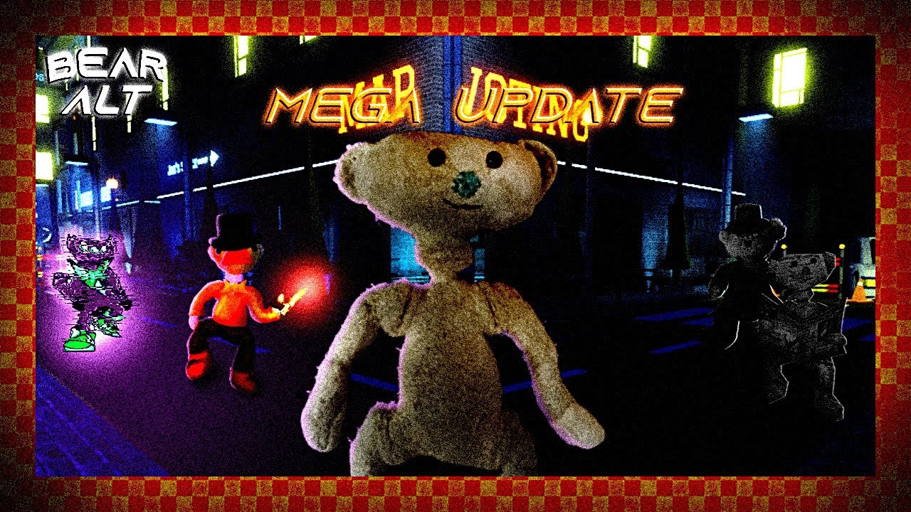 BEAR ALT MEGA UPDATE | ROBLOX BEAR - YouTube