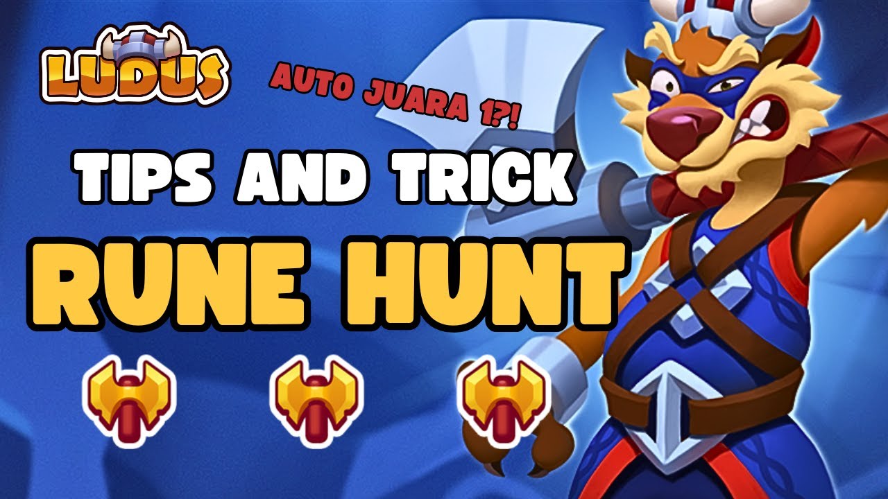 TIPS & TRICK RUNE HUNT?! AUTO JUARA 1? LUDUS MERGE ARENA - YouTube